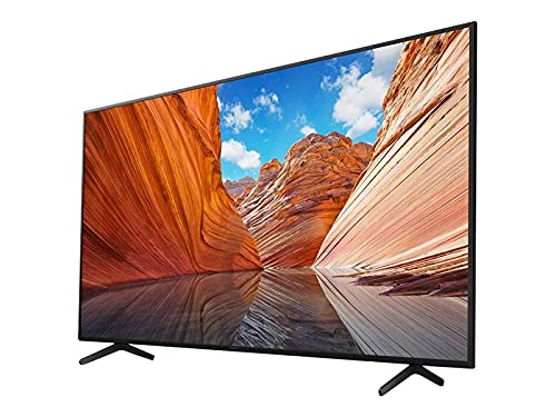 Sony KD55X80J 55" 4K High Dynamic Range Smart TV with an Additional 4 Year Coverage by Epic Protect (2021)(Used)