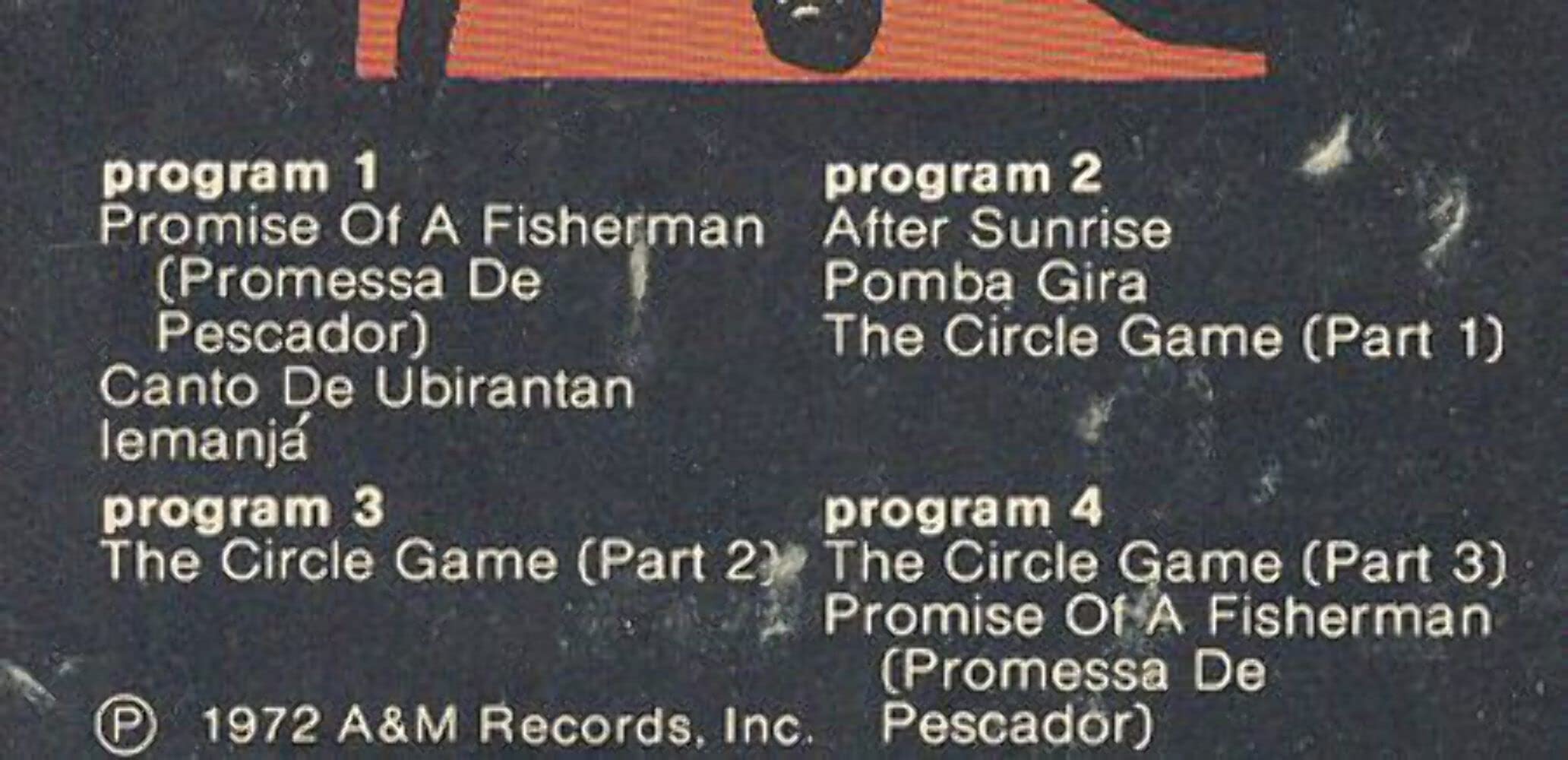 SERGIO MENDES & BRASIL '77: Primal Roots 8 Track Tape