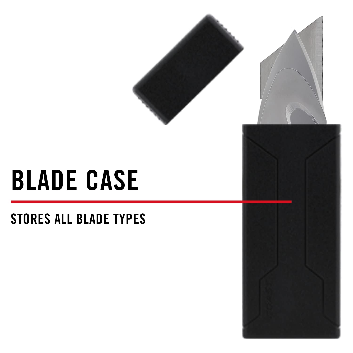 6pc Utility Skinning Knife Replacement Blade Set for COAST DX425/DX430 Shift Knife for Fishing, Camping, Outdoors