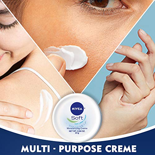 NIVEA In Bloom Variety Pack – 4 Piece with Body Lotion, Body Wash, Lip Balm, and Multipurpose Cream