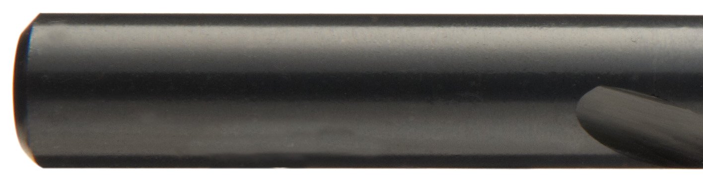 Chicago Latrobe - 57712 150 Series High-Speed Steel Jobber Length Drill Bit Set with Metal Case, Black Oxide Finish, 118 Degree Conventional Point, Inch, 21-piece, 1/16" - 3/8" in 1/64" increments
