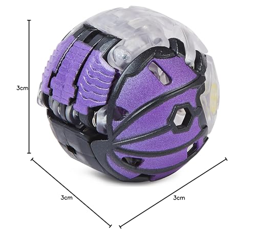 Bakugan Geogan Rising 2021 Diamond Nillious Ultra 3-inch Tall Collectible Action Figure and Trading Cards
