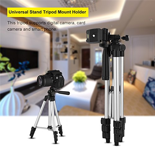 Action Camera Tripod, Exquisite Workmanship Mini Tripod 360 Degree Rotating Handle for Smart Phone