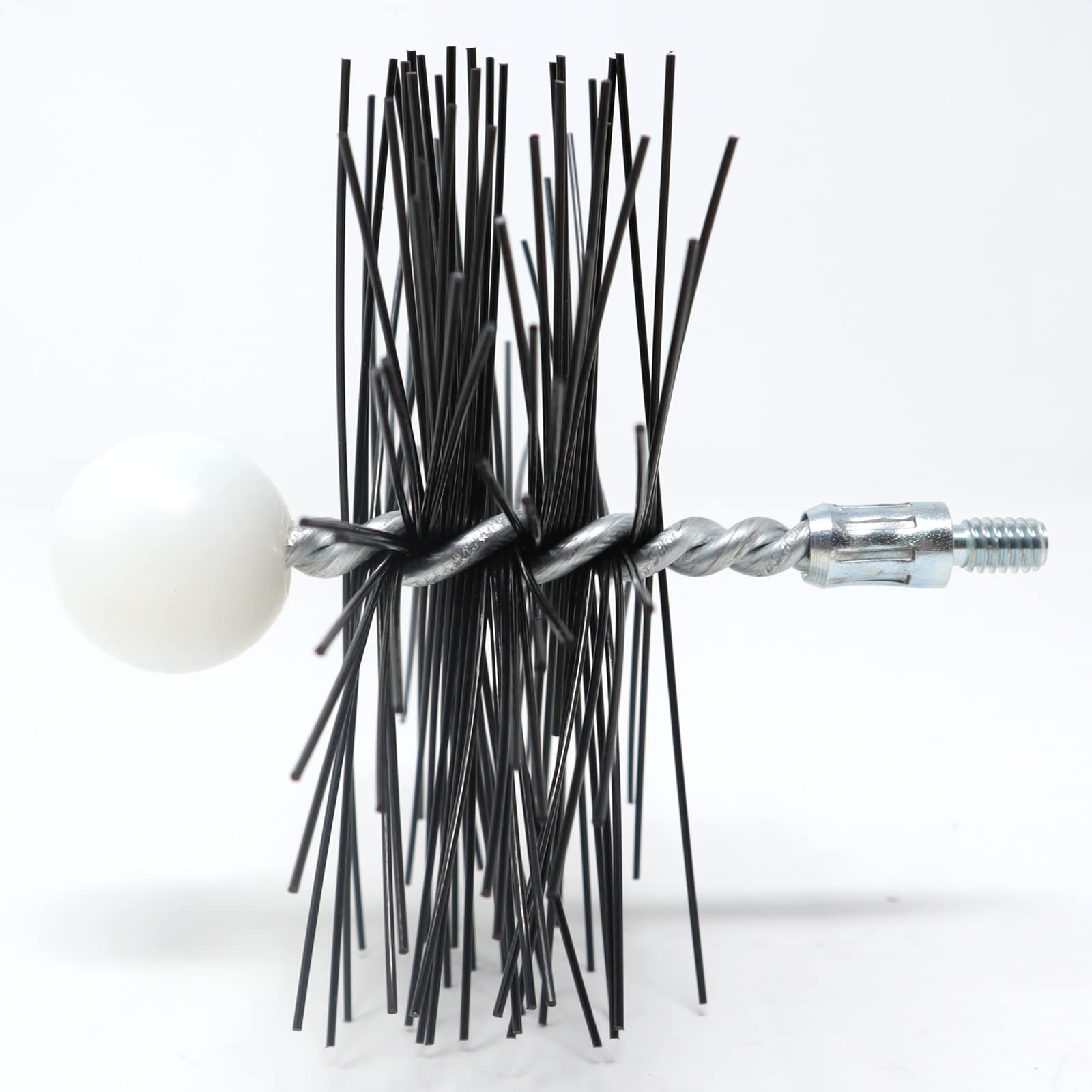 Midwest Hearth 4-Inch Round Pellet Stove Chimney Cleaning Brush Made in USA