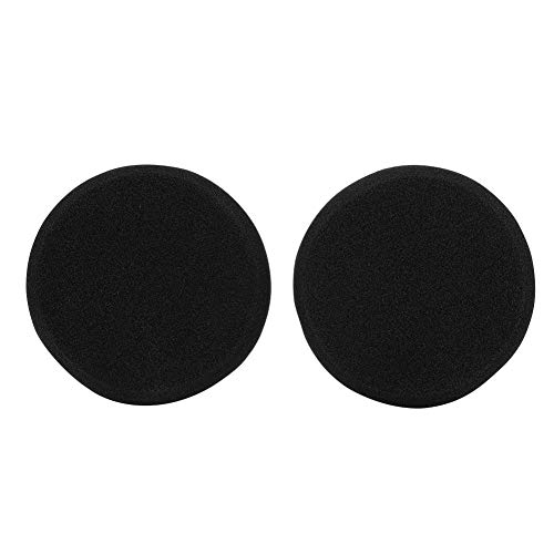 PUSOKEI 2PCS Leather Earmuffs,Replacement Foam Headphone Ear Pads for GRADO SR60 SR80 SR125 SR225 M1 M2 Headphones