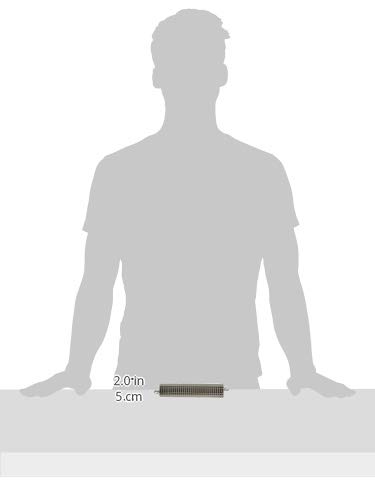 Bachmann Trains - Snap-Fit E-Z TRACK 9” STRAIGHT TRACK - BULK (50 pcs) - NICKEL SILVER Rail With Gray Roadbed - HO Scale