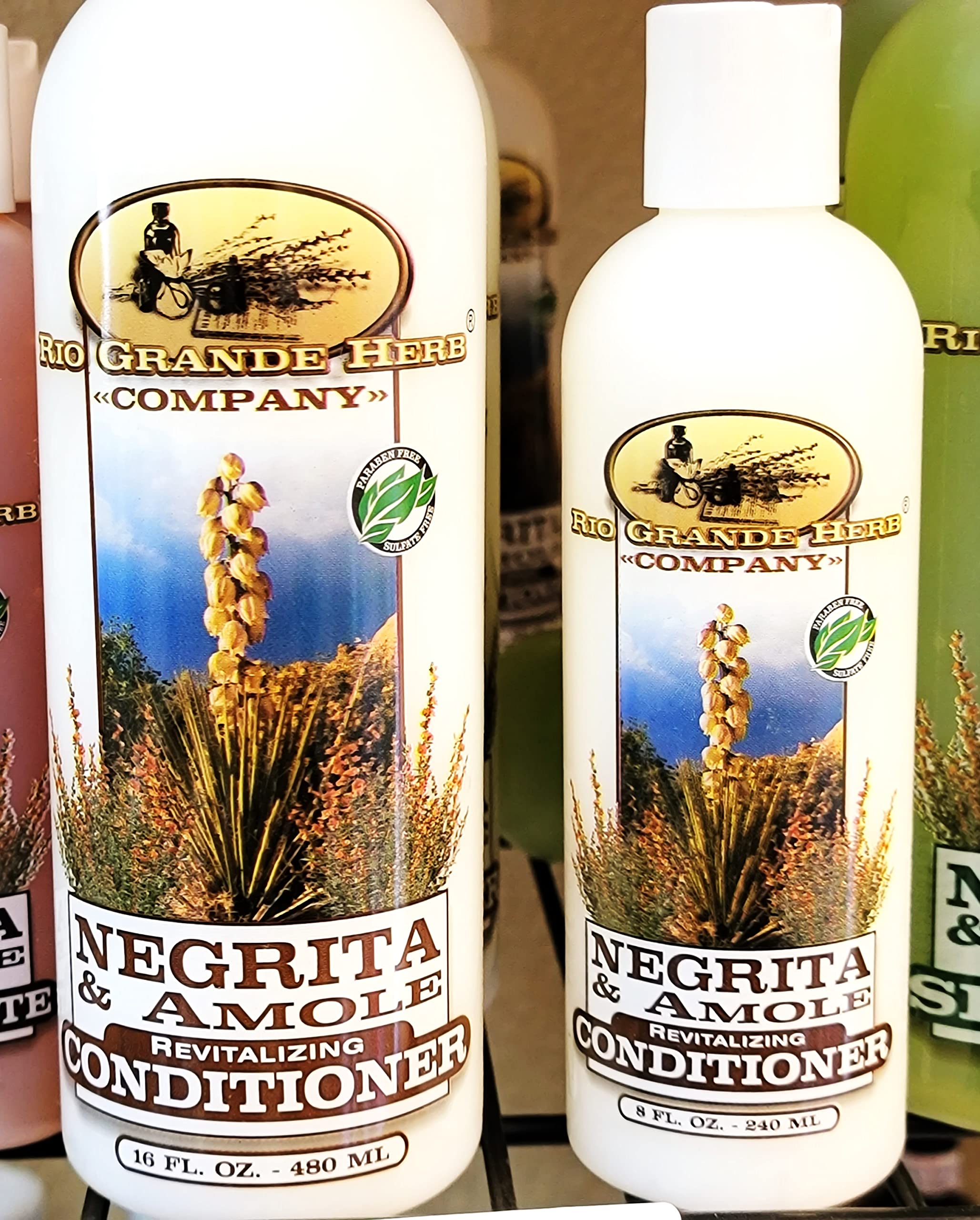 Negrita & Amole Revitalizing Conditioner 8 ounce
