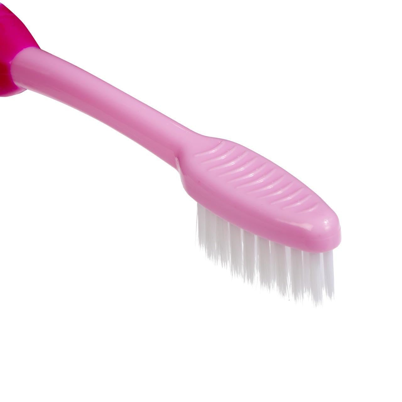 Chicco Toothbrush 3-6 Years, Pink