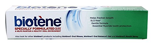 Biotene Gentle Formula Fluoride Toothpaste, Gentle Mint 4.3 oz