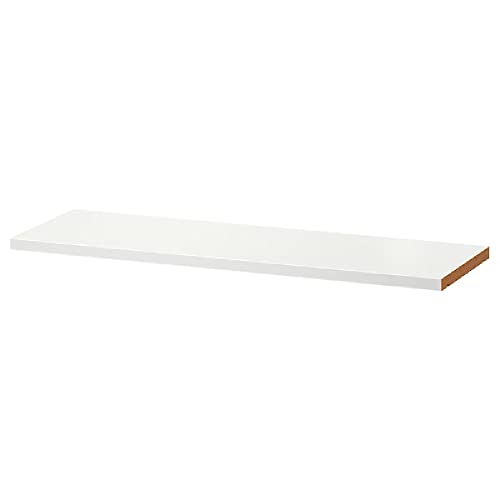 Billy Bookcase Home Storage Organizer Shelving Extra Shelf Including Supports White 30x10, 30x10 ''