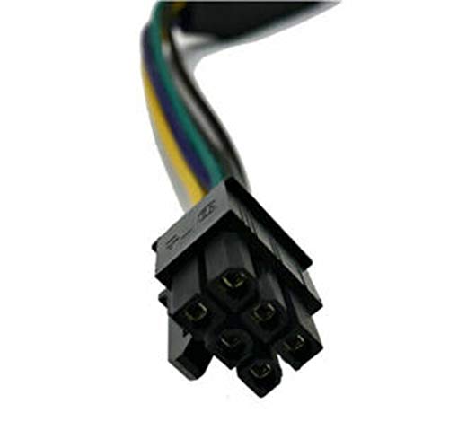 yueyang 24 Pin to 6 Pin ATX Power Adapter Cable for H P Z220 Z230 SFF MT TWR Series for H P Elite 8100 8200 8300 800G1(30cm)
