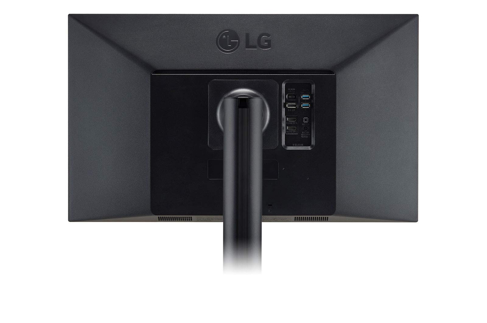 LG Electronics - 27BN88U-B Ultrafine Ergo 27BN88U-B - LED Monitor - 27-3840 x 2160 4K - IPS - 350 cd/m - 1000:1 - DisplayHDR 400-5 ms - 2xHDMI, DisplayPort, USB-C - Speakers - Black Texture