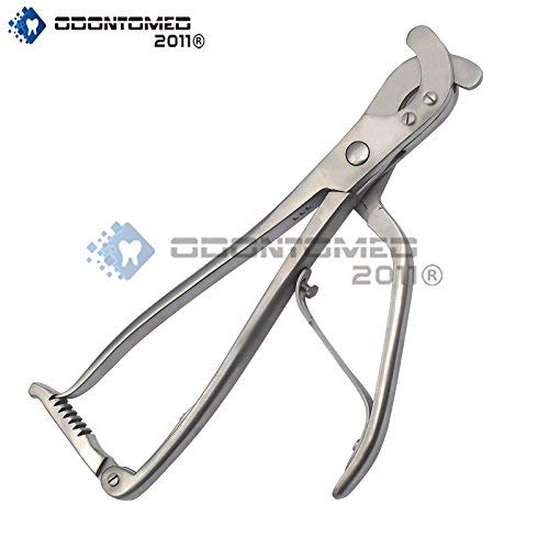 OdontoMed2011 Reimer Emasculator Double Crush 12.5" Stainless Steel Veterinary, Large Animals,Horse, Cattle,Bulls ODM