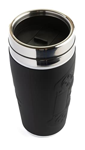 Paladone Playstation Thermal Travel Coffee Mug & Reusable Sticker Set