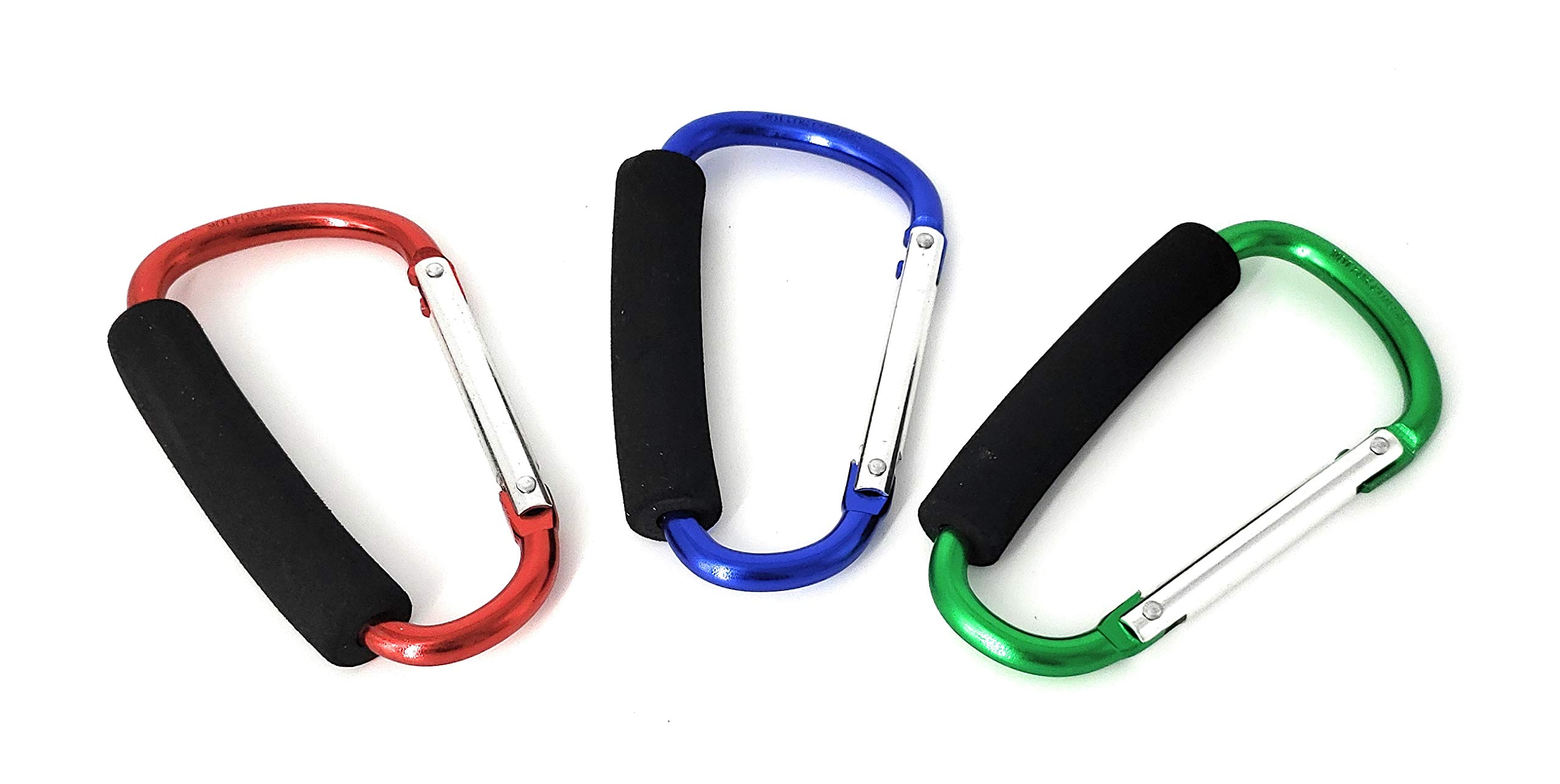 Tool Bench Large Sized Mega Carabiner for use While Camping, Biking, and More