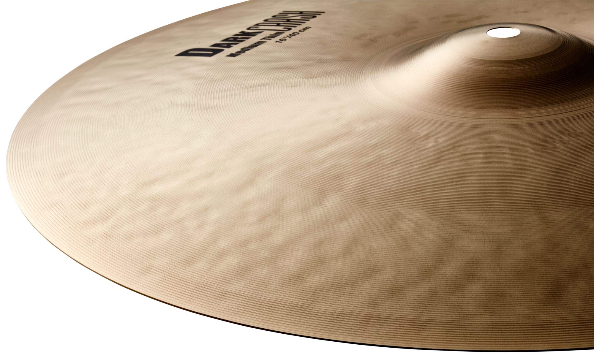 Avedis Zildjian Company 16-inch K Zildjian Dark Medium Thin Crash Cymbal