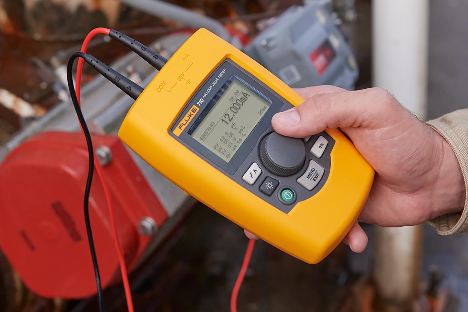 Fluke 710 mA Loop Valve Tester, with HART