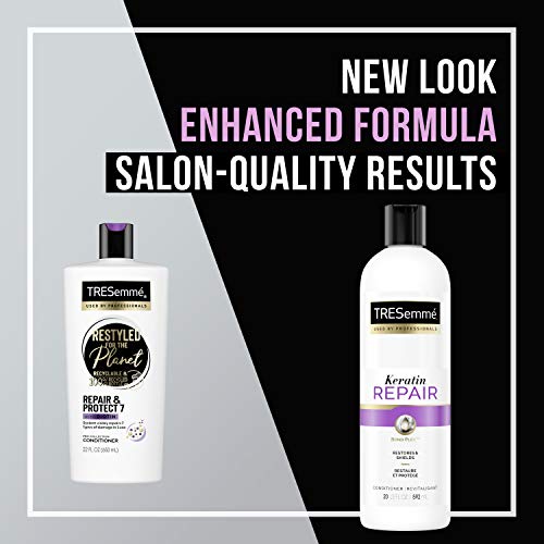 TRESemmé Conditioner for Damaged Hair Keratin Repair Restores and Seals Hair from Damage 20 fl oz