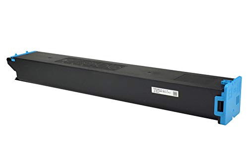 OEM SHARP MX-60NTCA (MX60NTCA) Toner CTG, Cyan, 40K Yield
