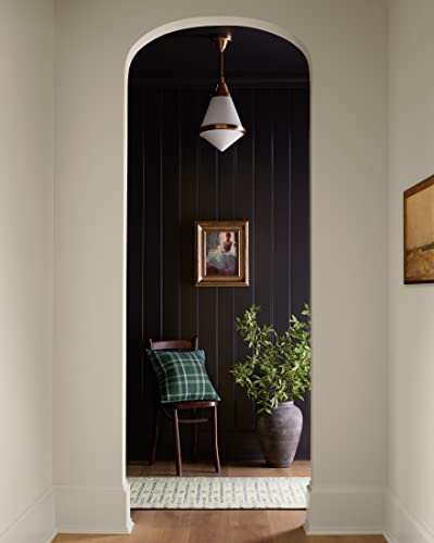 Loloi Chris Loves Julia Chris Collection CHR-01 Ivory/Denim 3'-6'' x 5'-6'', .50" Pile Height, Accent Rug