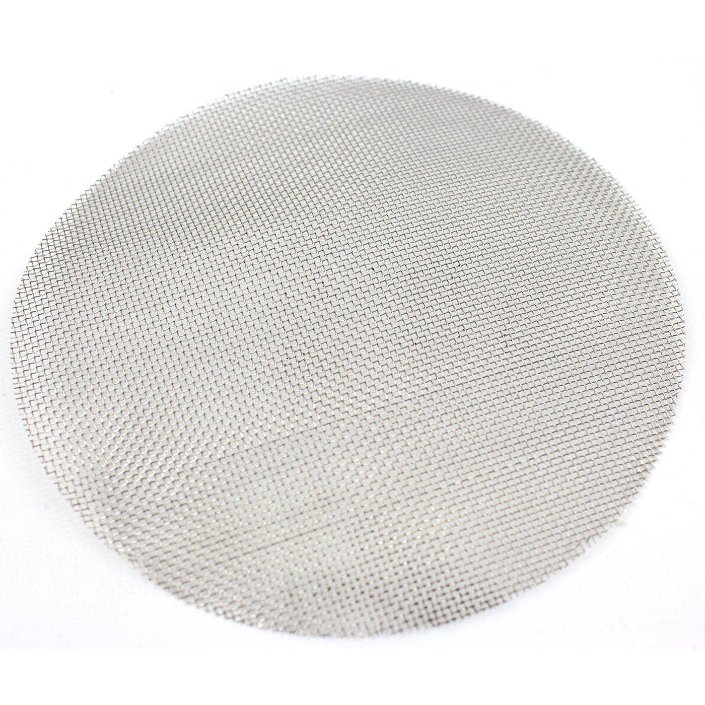 BVV Pre-Cut Stainless Steel Mesh for Tri-Clamp Filter Plates 100 Mesh (150 Micron)-3-inch