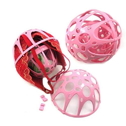 Underwear Washer Saver Laundry Ball Double Spherical Bra Washing Bag Protector Random Coloor