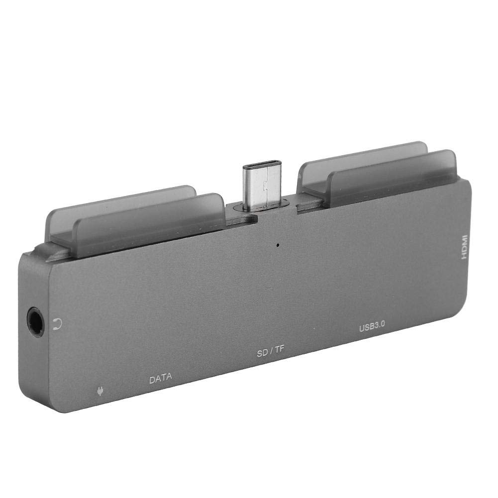 USB C Hub, 7-in-1 Multi-Function Docking Station USB Hubs for PC / Laptop / Tablet, Computer Networking Hubs USB C Interface 1 USB3.0 1 HDMI 1 4K x 2K PD Charging