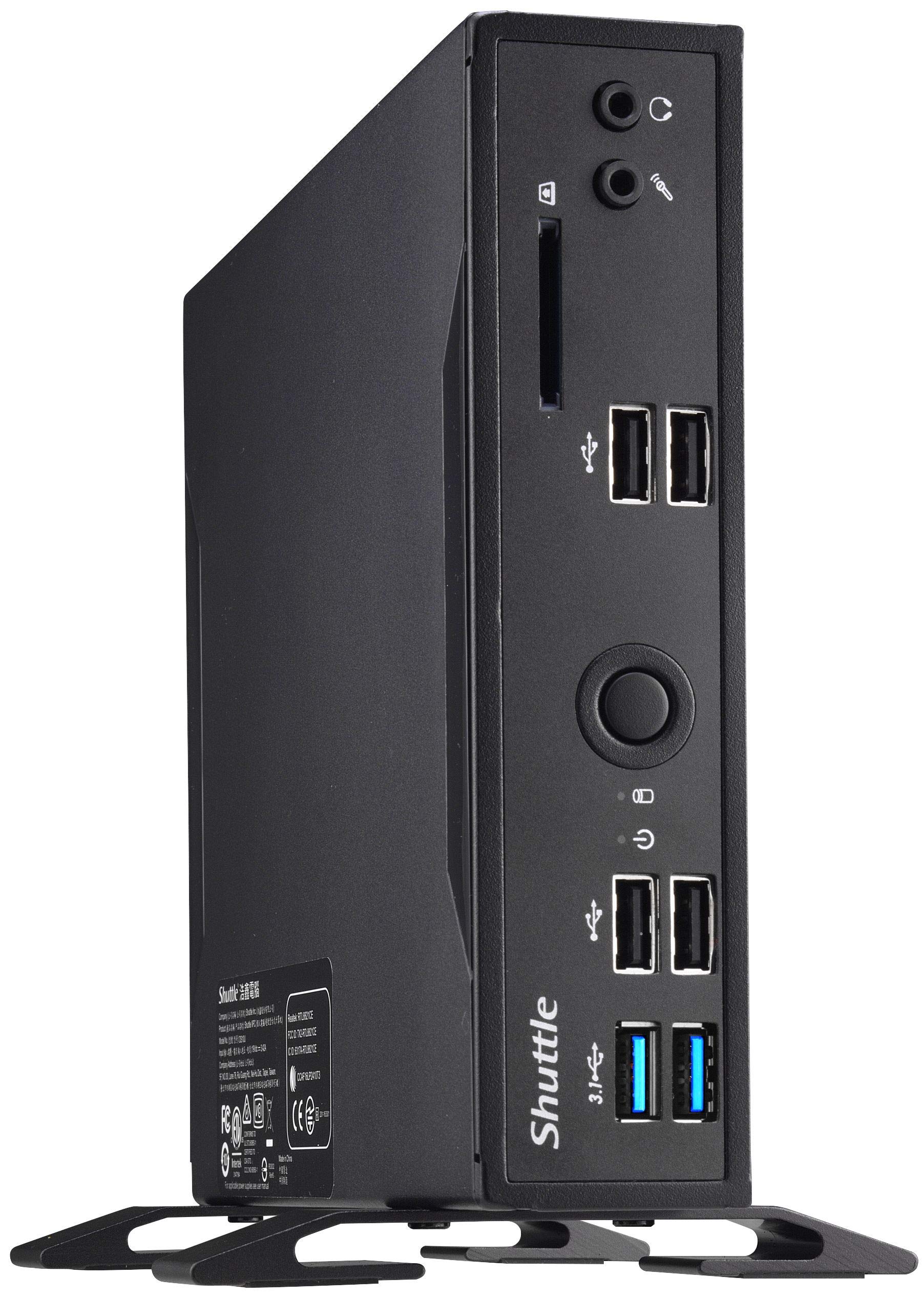 SHUTTLE Slim-PC/Celeron-4205U/DDR4/Fanless