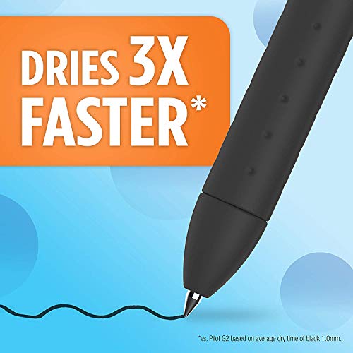 Paper Mate InkJoy Gel Pens, Bold Point (1.0mm), Black, 12-Count
