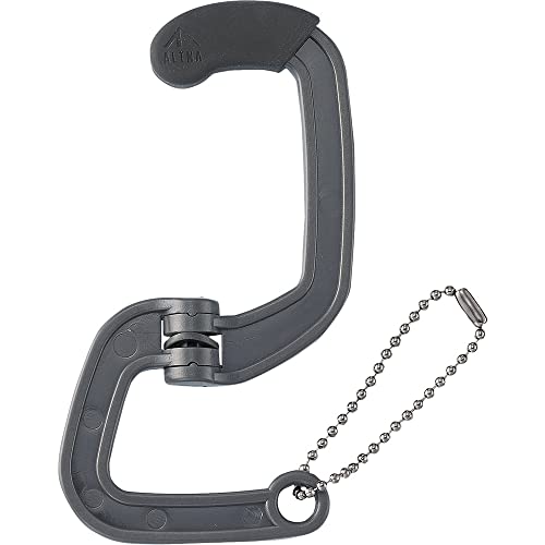 LIHIT LAB Bag Hanger, Black, 4.5 Ă 2.5 Inches (A7791-24)