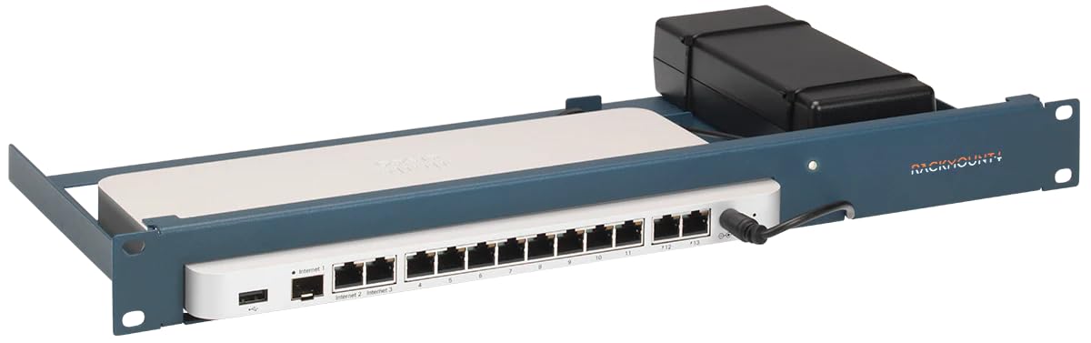 R RACKMOUNT·IT | RM-CI-T6 | Rack Mounting Kit for Cisco Meraki MX68 / MX68W / MX68CW