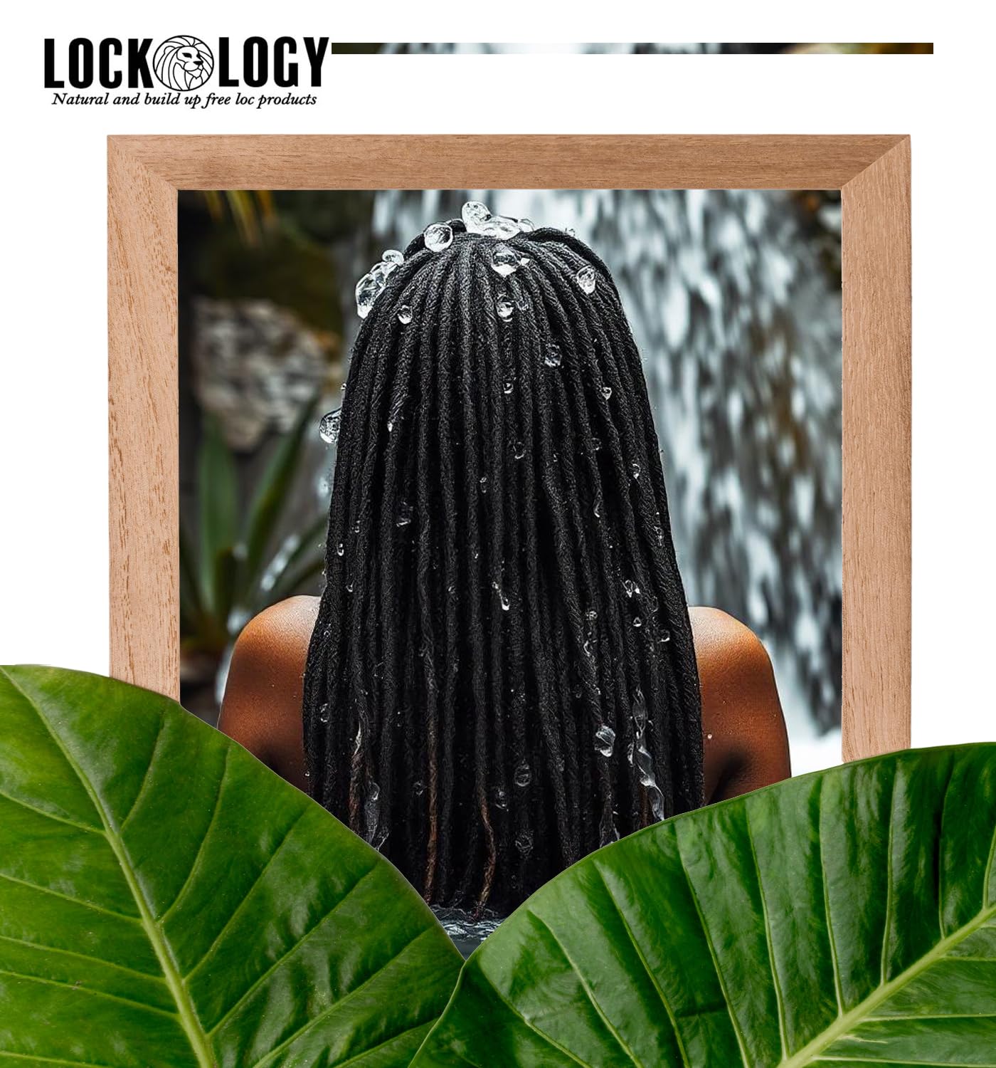 Lockology Loc Shampoo Dreadlock Shampoo with Peppermint Tea Tree, Organic Shampoo For Dreads | Dreadlock Hair Products