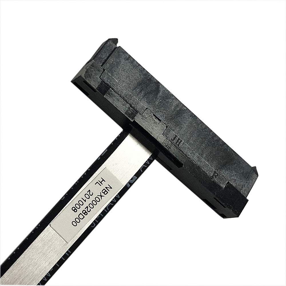 Suyitai Replacement for Dell Ins-piron 17 3780 3793 5775 5770 HDD SATA Hard Drive Adapter Interposer Connector Cable CN:HK6HP 0HK6HP NBX00028D00