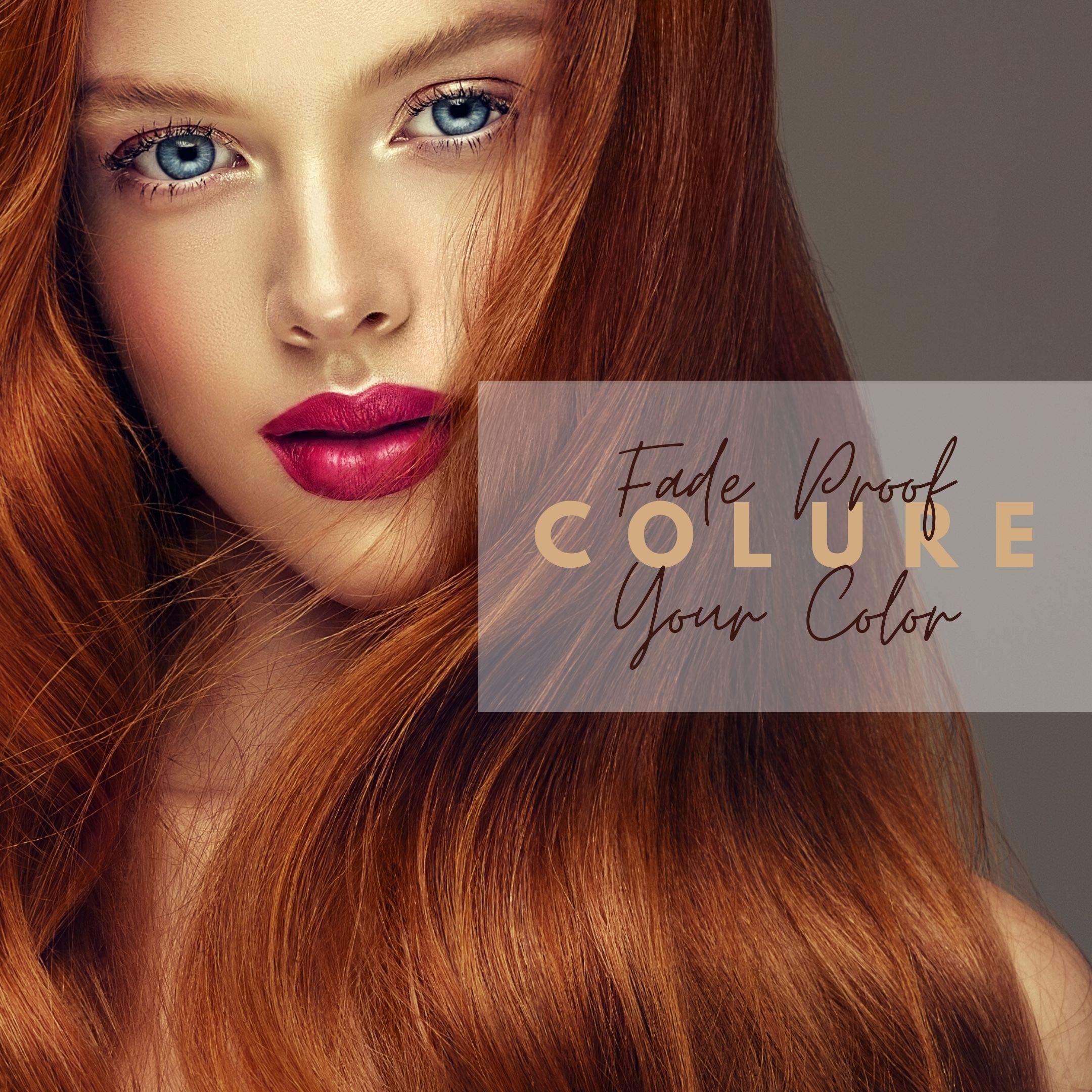 COLURE Richly Moisturize Conditioner Instantly Rehydrates Dry Color-Treated Hair (33.8 oz)
