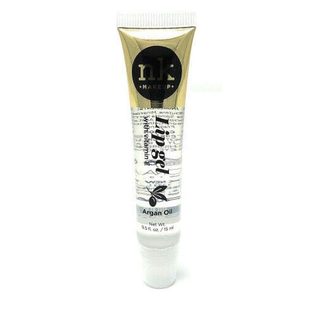 Nicka K New York 5 PACK NK Lip Gel with Vitamin E Bubble Gum, Argan, Strawberry, Cherry and Rosehip Lip Gloss