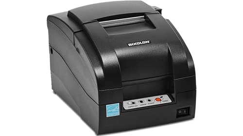 Bixolon SRP-275IIICOPG Series Srp-275III Impact Printer, Parallel Interface, USB, Auto Cutter, Black