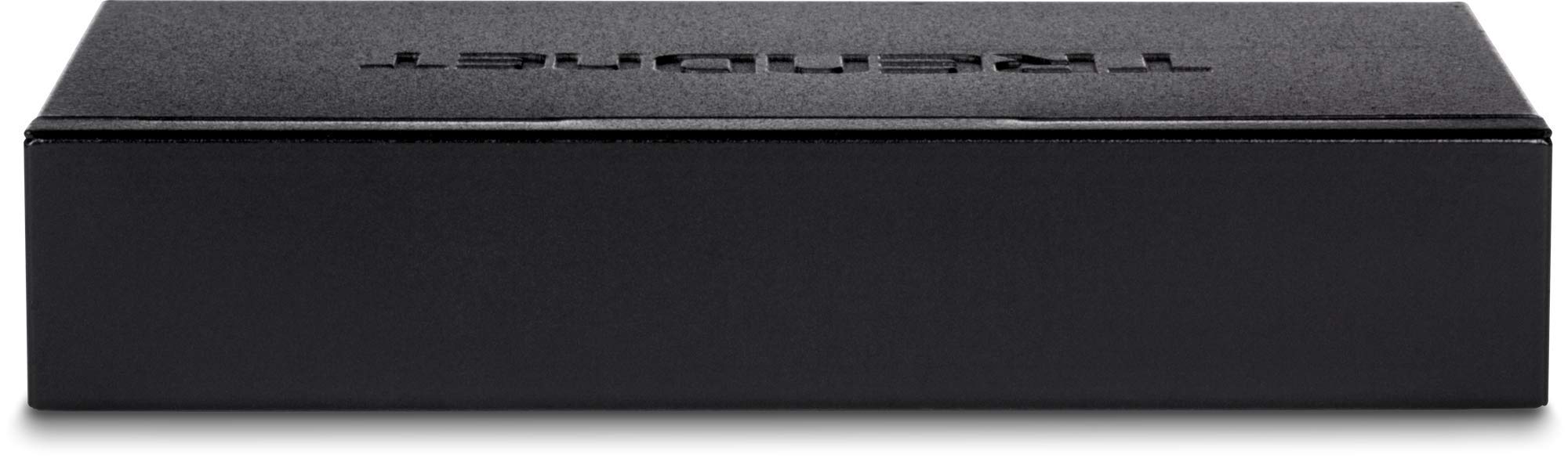 TRENDnet 5-Port Gigabit PoE+ Powered EdgeSmart Switch with PoE Pass Through, 1 x Gigabit PoE+ Input, 2 x Gigabit PoE Output, 2 x Gigabit, 18W PoE Budget,Managed Switch TPE-P521ES (Renewed)