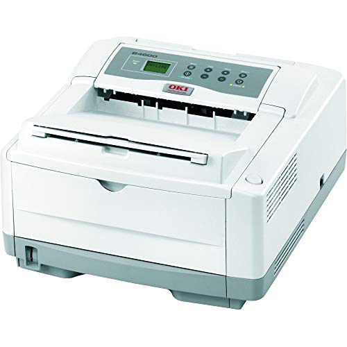 Oki 62446501 B4600 Mono LED Printer (Renewed)
