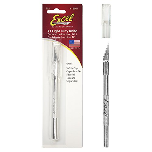 7-PC Kit - 6 Roland Type Vinyl Cutter Replacement Carbide Blades + Vinyl Weeding Cutting Hobby Knife