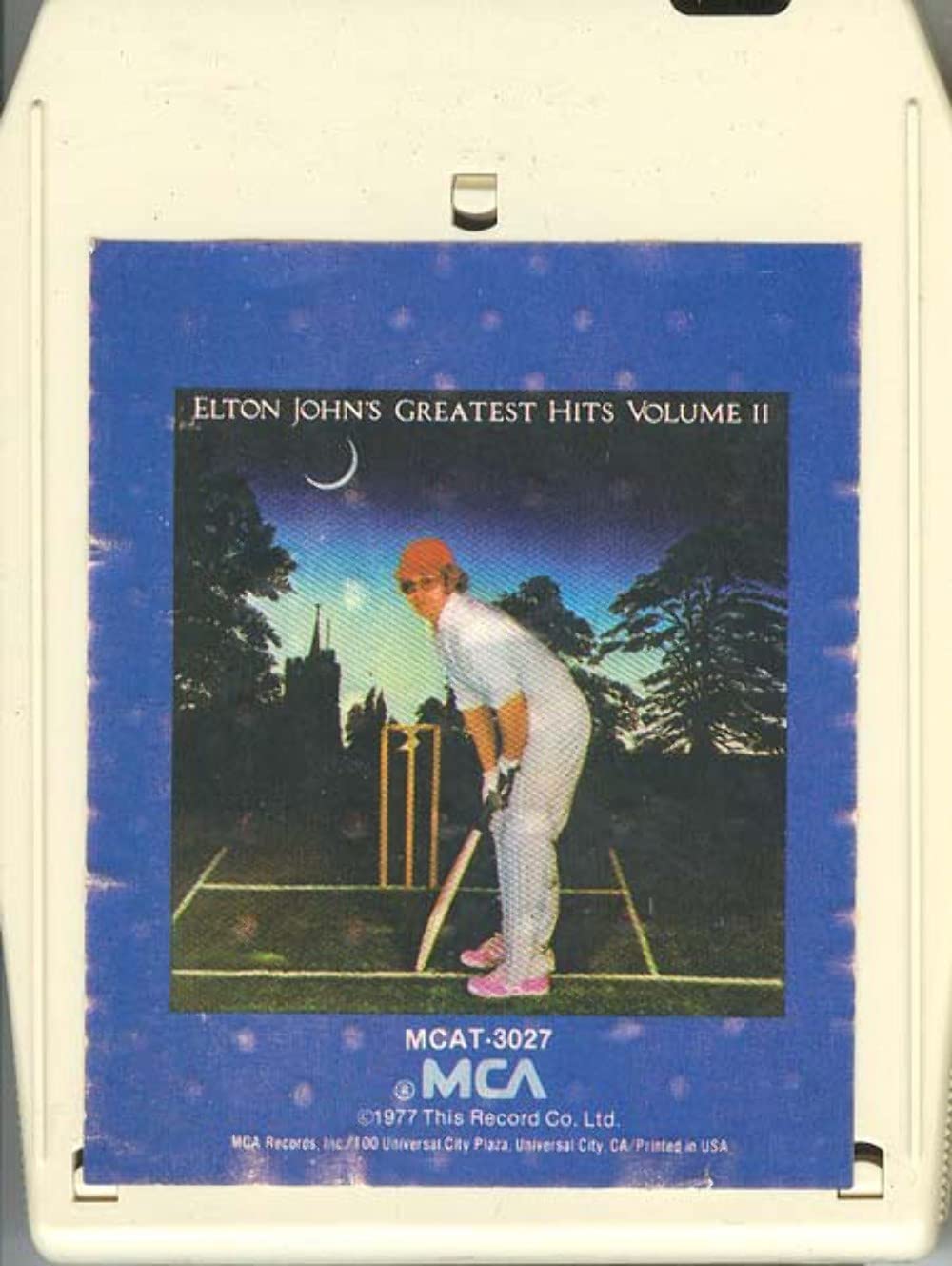 ELTON JOHN: Elton John's Greatest Hits - Volume II 8 Track Tape