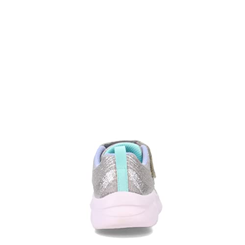 Skechers baby girls 302480n Sneaker, Light Grey, 9 Toddler US