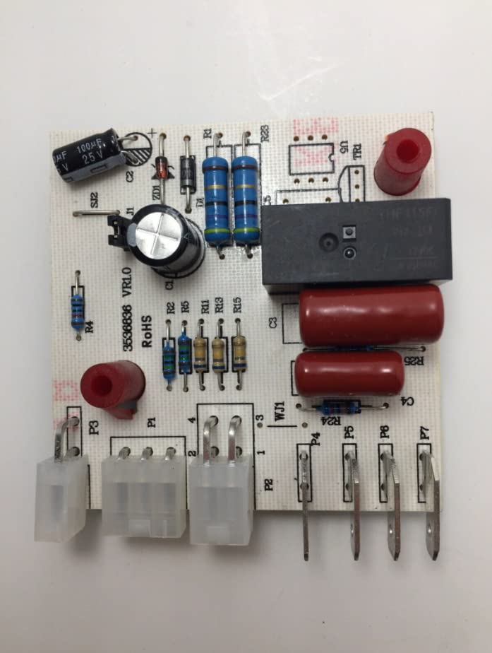 Adaptive Defrost Control Replacement For Whirlpool ED5FVGXWS05 ED5FVGXWS06 ED5FVGXWS07 ED5FVGXWS08 ED5PHEXRT00 ED5PHEXRT01 ED5PVEXVS00 ED5PVEXVS01 ED5PVEXVS05