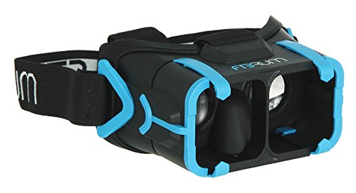 Fibrum Portable Virtual Reality Kit with Unlimited Fibrum App Downloads - 4"-6" Screen Smartphones