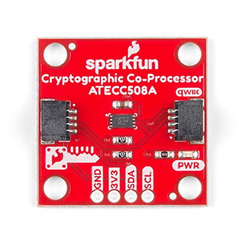 SparkFun (PID 15573 Cryptographic Co-Processor Breakout - ATECC508A (Qwiic)