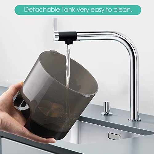 Bellababy Bottle Warmer,Warm Water Dispenser for Making Formula Bottle Instantly,Customized Temperature Setting,Large Capacity