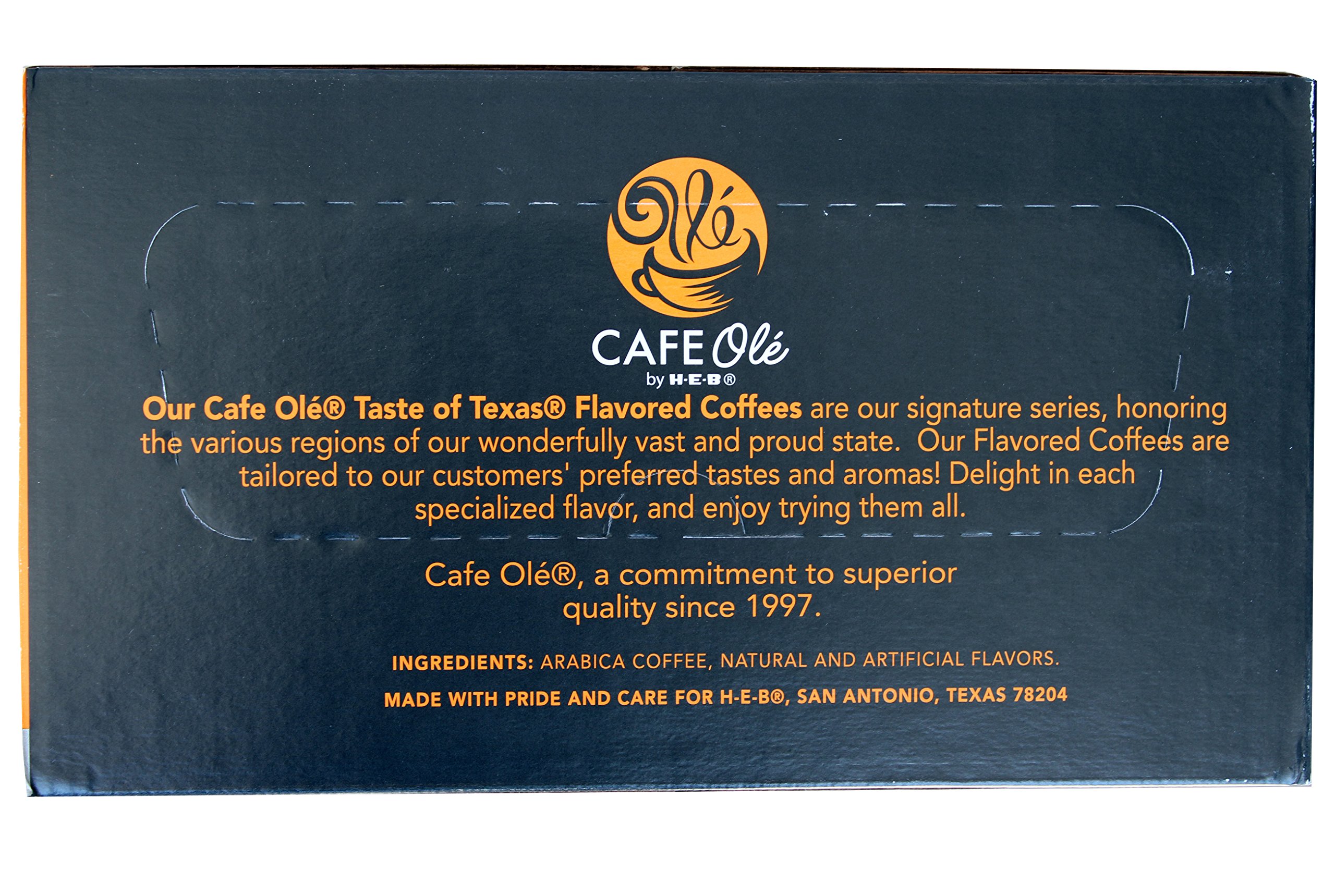 54-Count H.E.B. Cafe Ole --Taste of San Antonio single serve