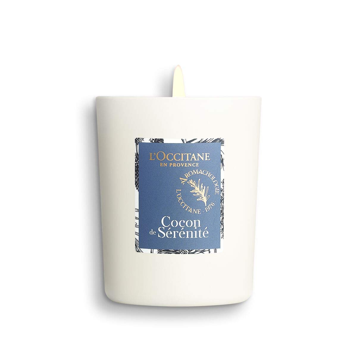 L'Occitane Cocon de Sérénité Relaxing Candle, 4.9 oz