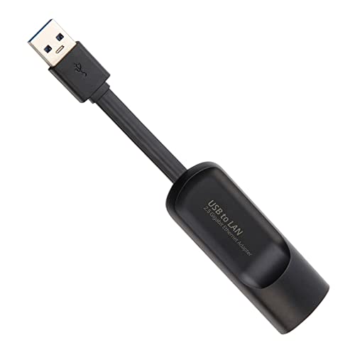 awcnilacav USB 3.0 Type C to Ethernet RJ45 Adapter Gigabit LAN Network Adapter Supporting 10/100/1000 Mbps/2500Mbps for USB 3.0 to rj45 gigabit ethernet Adapter