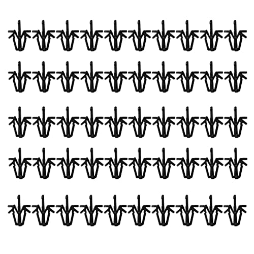 50pcs 90467-12040, 9046712040 Grille Retainer Clips for 1998 Toyota Tacoma SR5 Extended Cab Pickup 2-Door 2.7L 2694CC l4 GAS DOHC Naturally Aspirated