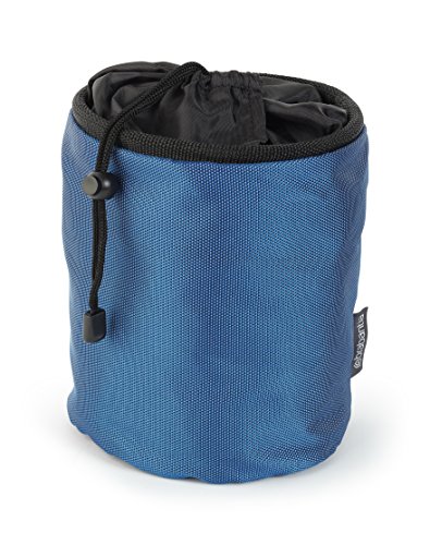 Brabantia Premium Clothes Peg Bag (Assorted Colours) Drawstring Closure, Hanging Snap Hook, Durable Material (Colour Selected at Random)